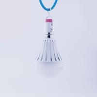 China SMD2835 Rechargeable Inverter LED Bulb , Anti Glare 12w Emergency Bulb for sale