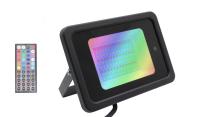 China AC 220-240V Security Flood Lights , Anti Glare LED Floodlight Outdoor for sale