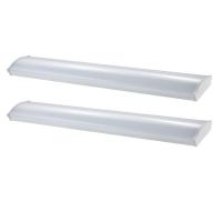 China Ultralight 60Hz Dimmable LED Tube Light , Antirust Linear LED Light Fixtures for sale