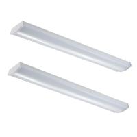 China Ultralight 60Hz Dimmable LED Tube Light , Antirust Linear LED Light Fixtures for sale