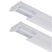 China Ultralight 60Hz Dimmable LED Tube Light , Antirust Linear LED Light Fixtures for sale