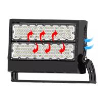 China 150lm/W Ra80 300w Outdoor LED Floodlight Multi Layer Practical for sale