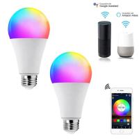 China 100V-240V Ultralight Smart WIFI RGB LED Bulb For Residential for sale