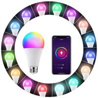 China 100V-240V Ultralight Smart WIFI RGB LED Bulb For Residential for sale