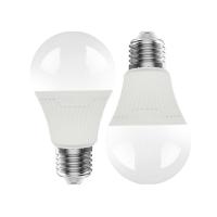 China Multicolor ABS Smart WIFI RGB LED Bulb With Remote DC 6V 10W for sale