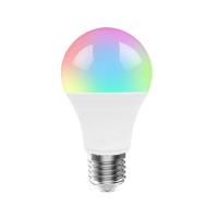 China Multicolor ABS Smart WIFI RGB LED Bulb With Remote DC 6V 10W for sale