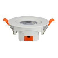 China COB 3W 5W 7W IP20 LED Recessed Downlight Anti Glare For Indoor for sale