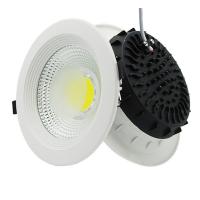 China Round Waterproof Trimless Recessed LED Downlights Lightweight for sale