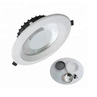 China Round Waterproof Trimless Recessed LED Downlights Lightweight for sale