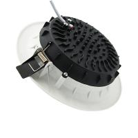 China Round Waterproof Trimless Recessed LED Downlights Lightweight for sale