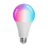 China APP Control E27 Smart WIFI RGB LED Bulb Light Wireless 101Lm/W for sale