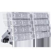 China CCT 3000-6500k Outdoor LED Floodlight Fixtures Anticorrosive Aluminum for sale