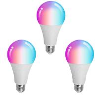 China 9W 12W Rainbow Smart WIFI RGB LED Bulb Light Stepless Adjusted for sale