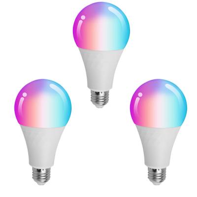China 9W 12W Rainbow Smart WIFI RGB LED Bulb Light Stepless Adjusted for sale