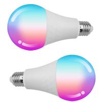 China 9W 12W Rainbow Smart WIFI RGB LED Bulb Light Stepless Adjusted for sale