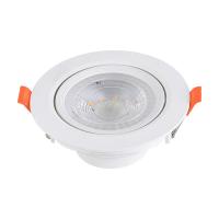 China Dimmable IP54 LED Recessed Downlight Anti Glare Stable For Bathroom for sale