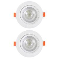 China OEM SKD Indoor LED Recessed Downlight 3inch Rustproof Durable for sale