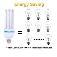 China Stable Multichip 12 Watt LED Corn Light , Glass Dimmable Corn Cob LED Bulb for sale