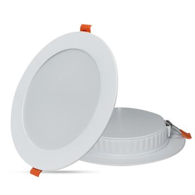 China Switch Control IP44 LED Ceiling Light , 130lm/W Plastic Bathroom Ceiling Lights for sale