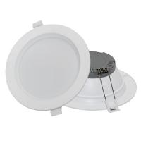 China ROHS White Indoor LED Ceiling Lights 180 Degree Angle Rustproof for sale