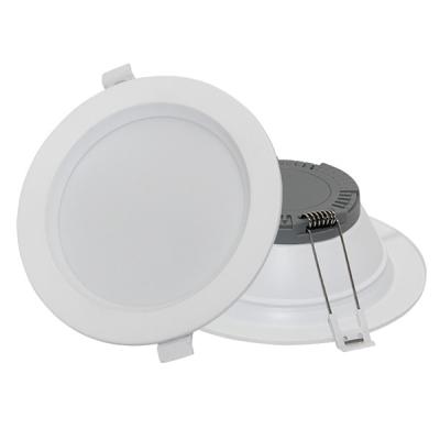 China ROHS White Indoor LED Ceiling Lights 180 Degree Angle Rustproof for sale