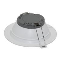 China ROHS White Indoor LED Ceiling Lights 180 Degree Angle Rustproof for sale