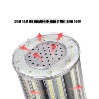 China IP65 Waterproof LED Corn Cob Light 100w 3 Color Aluminum Material for sale