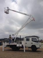China 14 to 32 m Aerial Work Platforms Boom Lift Truck XZJ5064JGK for sale