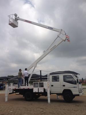 China 14 to 32 m Aerial Work Platforms Boom Lift Truck XZJ5064JGK for sale