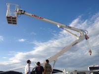China Slewing Angle ±360◦continuing Boom Lift Truck XZJ5065JGK for sale