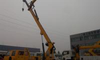 China Platforms Boom Lift Truck 85kw For Aerial Work With JX493ZLQ3 Engine for sale