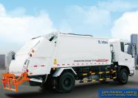 China Garbage Compactor Truck, Rear loader garbage trucks, ZJ512lZYSA4 self compress, self dumping for collecting refuse for sale