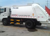 China Garbage Compactor Truck, Rear loader garbage trucks, ZJ512lZYSA4 self compress, self dumping for collecting refuse for sale