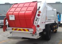 China Garbage Compactor Truck, Rear loader garbage trucks, ZJ512lZYSA4 self compress, self dumping for collecting refuse for sale
