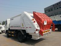 China 12m3 Rear loading detachable and Hydraulic compress Garbage Compactor Truck, XZJ516IZYS for collecting refuse for sale