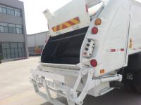 China Garbage Compactor Truck, self dumping Rear loader garbage trucks, XZJ516lZYSA4 Rear loading detachable container for sale