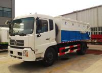 China XZJ5121ZYS 9.6m3 Rear loader Garbage Compactor Truck, Hydraulic waste collection vehicle with detachable container for sale