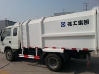 China Streamline PLC Garbage Compactor Truck 5505 * 1900 * 2650mm for sale