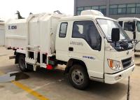 China Self Dumping Side Loader Garbage Compactor Truck 3tons XZJ5072ZYS for sale