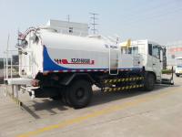 China Multifunctional High Pressure Cleaning Truck / road washer DFLll60BX2 for sprinkling, dust control and irrigation for sale
