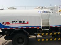 China Multifunctional High Pressure Cleaning Truck / road washer DFLll60BX2 for sprinkling, dust control and irrigation for sale