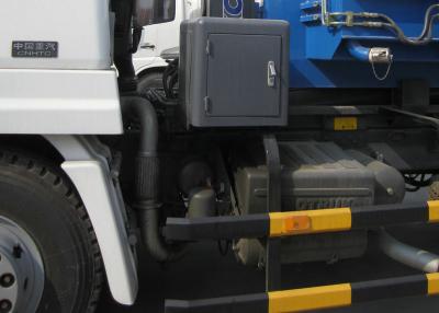 China Flexible and highly efficient 1ton Hook Lift Sanitation Garbage Truck and hooklift rubbish truck, XZJ5030ZXXA4 for sale