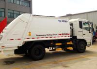 China Rear loader garbage truck self compress , self dumping for collecting refuse for sale