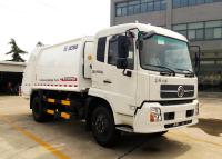 China Rear loader garbage truck self compress , self dumping for collecting refuse for sale