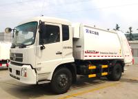 China Rear loader garbage truck self compress , self dumping for collecting refuse for sale