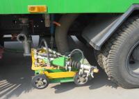 China 5tons multifunction truck mounted sweeper / Road Sweeper Truck XZJ5100TXS for sweeping and spraying the urban road for sale