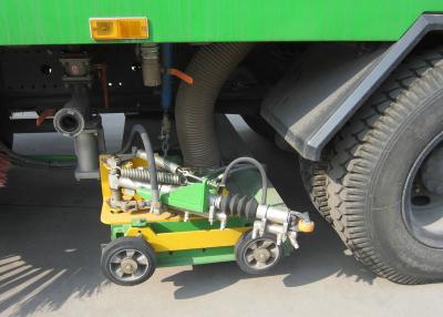 China 5tons multifunction truck mounted sweeper / Road Sweeper Truck XZJ5100TXS for sweeping and spraying the urban road for sale