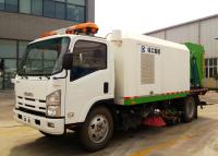 China XZJ5160TXS 8tons high pressure washing Road Sweeper Truck / streetsweepers with washer for tunnel and bridge for sale