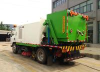 China XZJ5160TXS 8tons high pressure washing Road Sweeper Truck / streetsweepers with washer for tunnel and bridge for sale