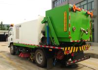 China XZJ5160TXS 8tons high pressure washing Road Sweeper Truck / streetsweepers with washer for tunnel and bridge for sale
